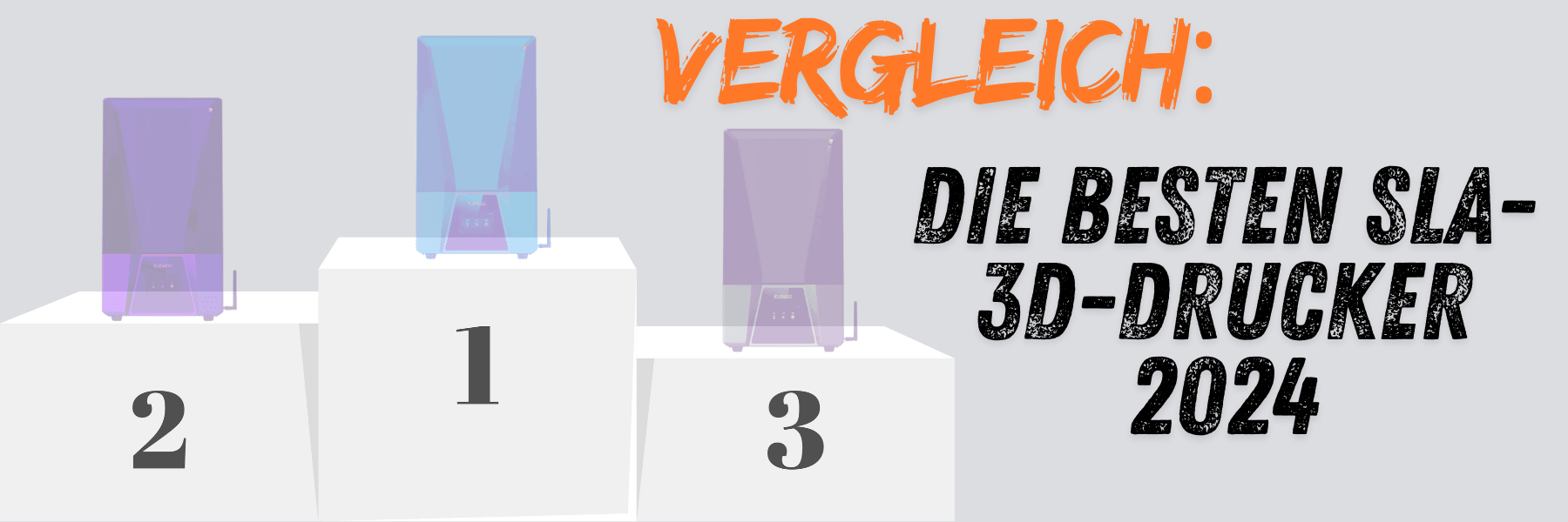 Vergleich: Die besten SLA-3D-Drucker 2024 – 3ddruckboss