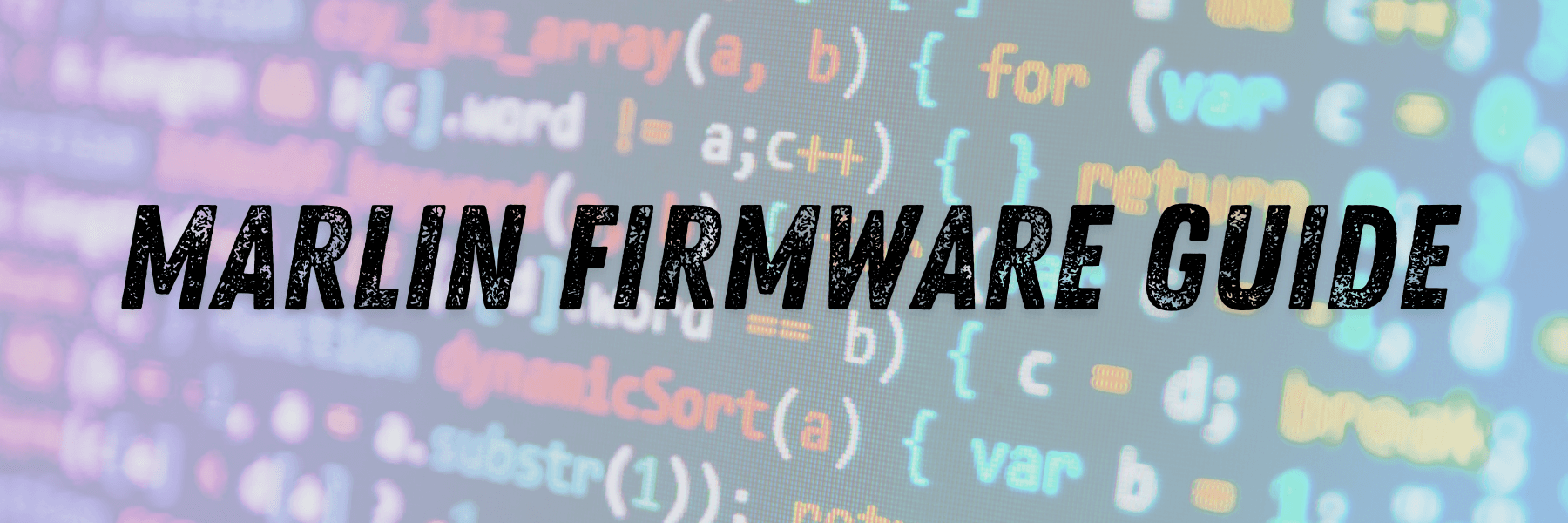 Leitfaden zur Einrichtung und Optimierung der Marlin-Firmware für 3D-D – 3ddruckboss