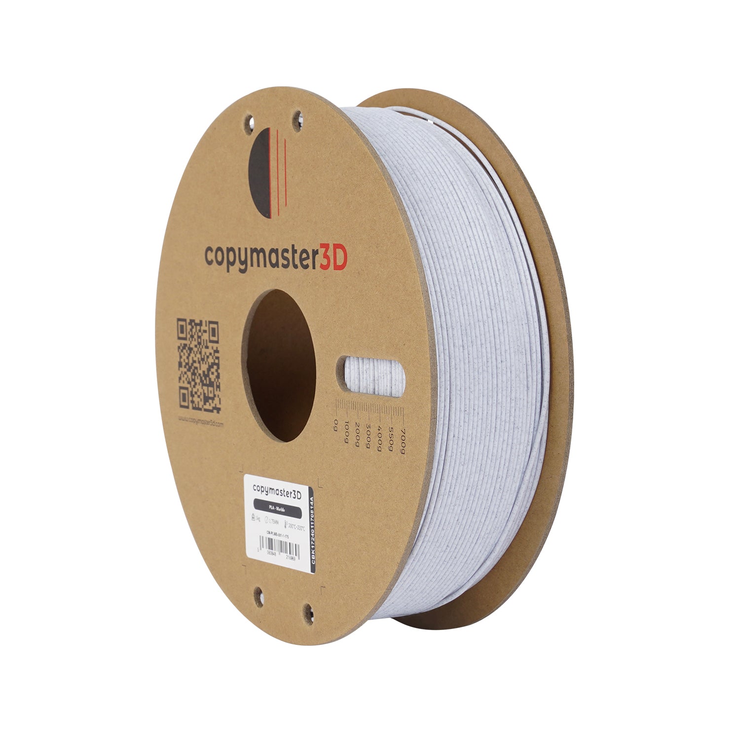 Copymaster3D PLA Marble Filament 192x59mm – 3ddruckboss