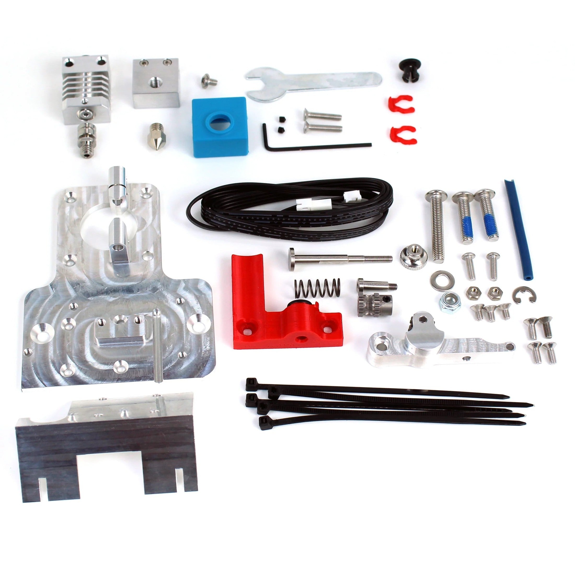 Micro Swiss Direct Drive Extruder für Linear Rail – 3ddruckboss