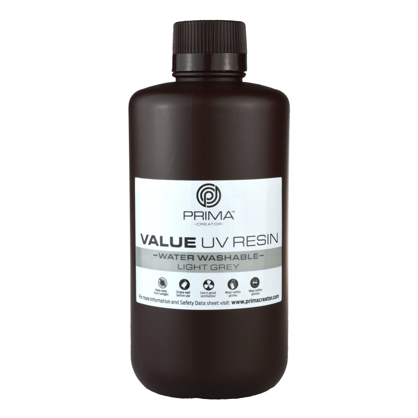 PrimaCreator Water washable Resin Hellgrau – 3ddruckboss