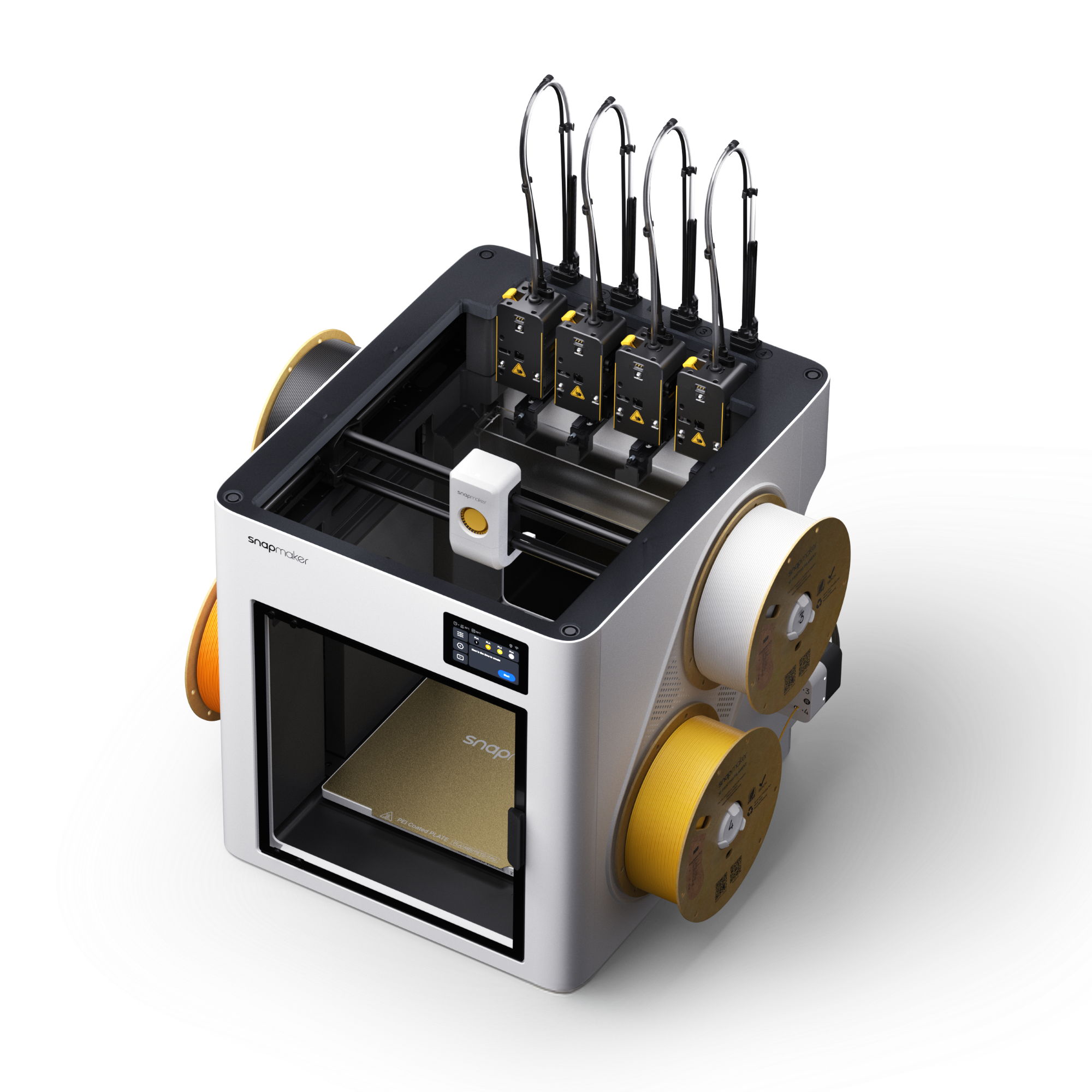 Snapmaker U1 – Toolchanging-3D-Drucker mit 4 Köpfen & 300 mm/s – 3ddruckboss