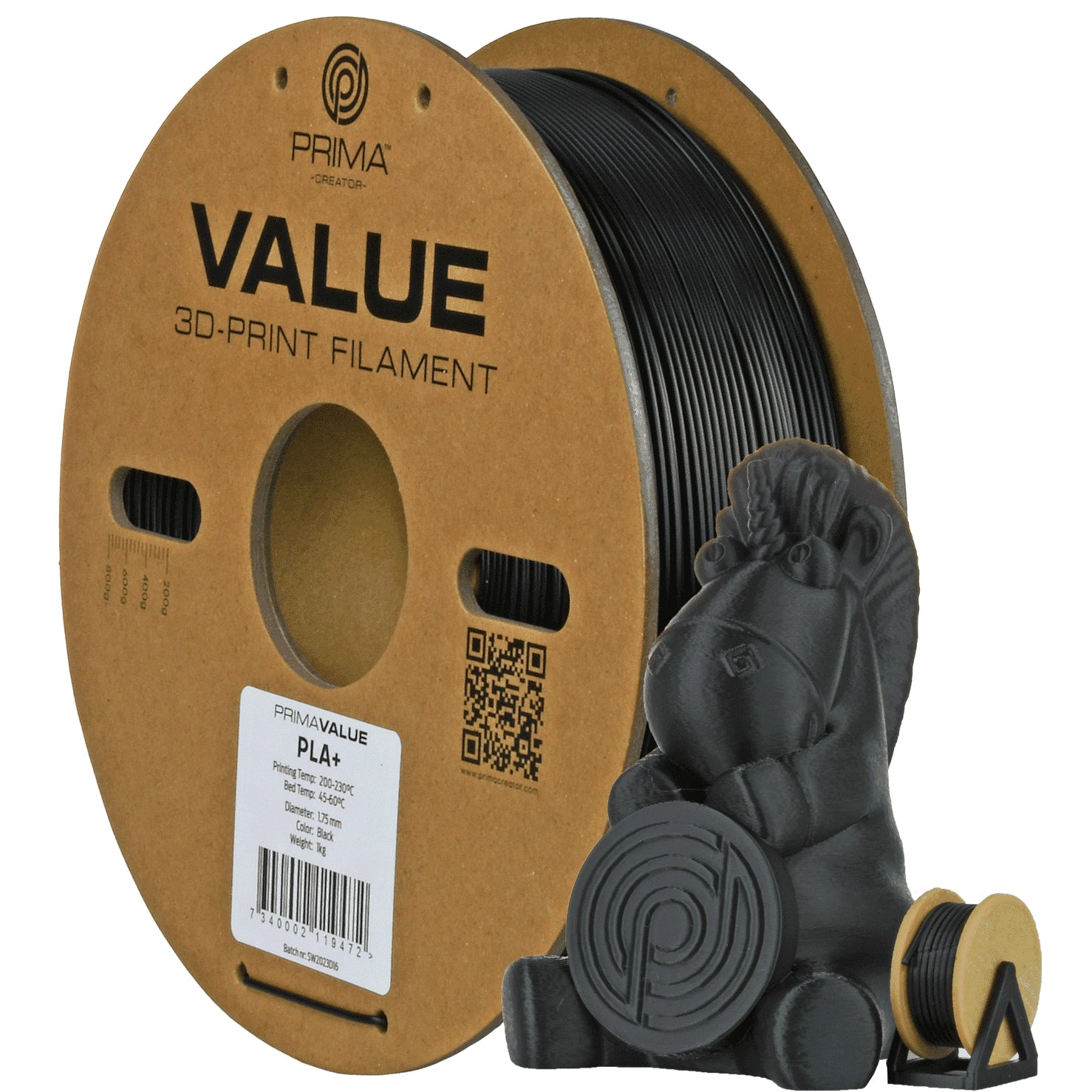 Primacreator PLA+ - Hochwertiges 3D-Filament – 3ddruckboss